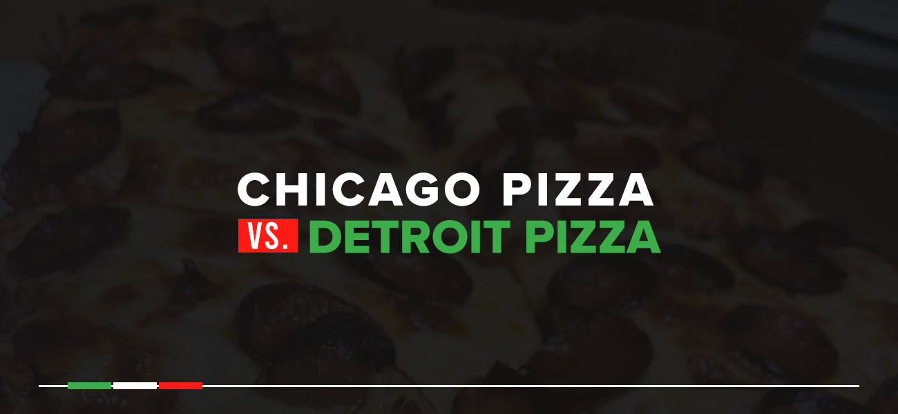 Detroit Deep Dish vs. Chicago Style Pizza: Who Wins?