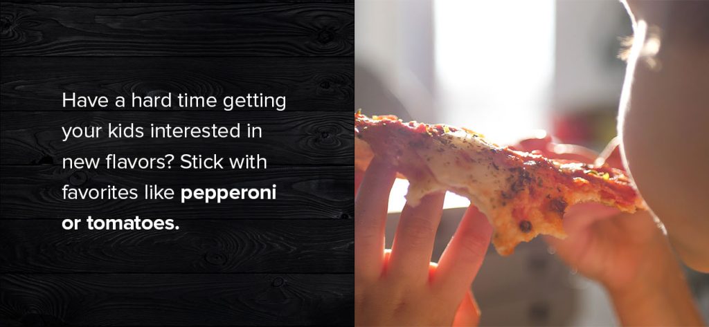 Kid-Friendly Pizza Toppings - Green Lantern Pizza
